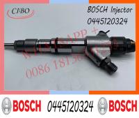 China Fuel Injector AW Tin Firewood Engine Common Rail Injector 0445120324 0445120323 0445120326 for sale