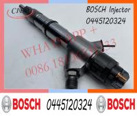 China Fuel Injector AW Tin Firewood Engine Common Rail Injector 0445120324 0445120323 0445120326 for sale