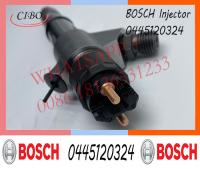China Fuel Injector AW Tin Firewood Engine Common Rail Injector 0445120324 0445120323 0445120326 for sale