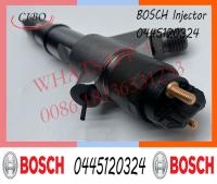 China Fuel Injector AW Tin Firewood Engine Common Rail Injector 0445120324 0445120323 0445120326 for sale