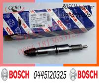 China JAMZ Engine Excavator Oem Common Rail Fuel Injectors 0445120325 651111201 for sale