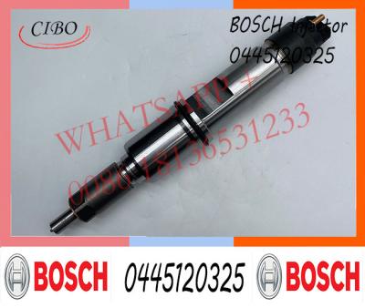 China JAMZ Engine Excavator Oem Common Rail Fuel Injectors 0445120325 651111201 for sale