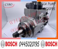 China Fuel Injector Pump 0445020195 0445020160 Diesel For  Stralis Trakker Engine for sale