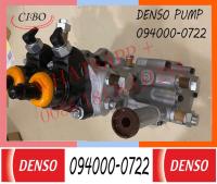 China Common Rail Sensor Eup Pump 094000-0722 6156-71-1132 6156-71-1131 For ISUZU Injection Pump for sale