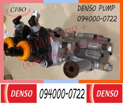 China Common Rail Sensor Eup Pump 094000-0722 6156-71-1132 6156-71-1131 For ISUZU Injection Pump for sale