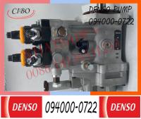 China Diesel Fuel Common Rail Pump 094000-0722 8-97625496-3 094000-0720 For ISUZU Injection Pump for sale