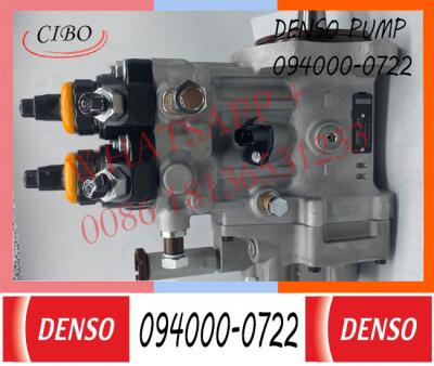 China Diesel Fuel Common Rail Pump 094000-0722 8-97625496-3 094000-0720 For ISUZU Injection Pump for sale