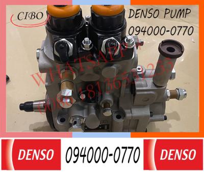 China Engine Parts Fuel Injection Pump 094000-0770 8-98167763-0 8981677630 for sale