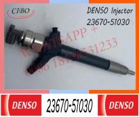 China Fuel Injector DENSO Toyota LAND CRUISER Engine Common Rail Injector 23670-51030 23670-51020 for sale
