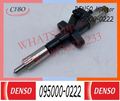 China DENSO Diesel Fuel Injector 095000-0222 1-15300347-3 For ISUZU 6SD1 1153003470 for sale