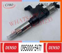 China Diesel Hitachi / Isuzu 4HK1 6HK1 Engine Injector 095000-5471 095000-5472 095000-5473 For DENSO Common Rail for sale