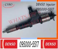 China Fuel Injector DENSO Isuzu Hitachi ZX40-7 Engine Common Rail Injector 095000-5517 095000-4158 095000-5511 for sale
