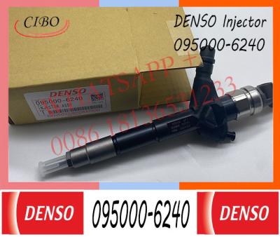 China DENSO Diesel Fuel Injector 095000-6240 095000-6242 095000-6243 For NISSAN for sale