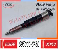 China DENSO Common Rail Fuel Injector 095000-6480 RE546776 RE529149 For  Engine for sale