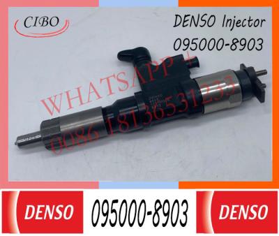 China Fuel Injector DENSO 4HK1 6HK1 Engine Common Rail Injector 095000-8903 095000-8900 095000-8901 for sale