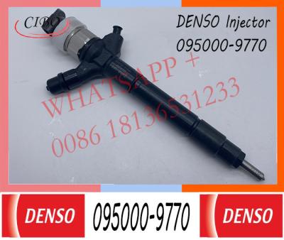 China DENSO Diesel Fuel Injector 095000-9770 23670-59017 23670-51041 For Toyota 1VD-FTV for sale