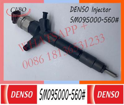China Common Rail Injector DENSO G2 Engine Parts Fuel Injector SM095000-560# 1465A041 for sale