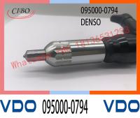 China Genuine Common Rail Injector 095000-5390 095000-5391 095000-5394 23670-E0270 for sale
