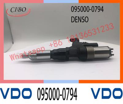 China Genuine Common Rail Injector 095000-5390 095000-5391 095000-5394 23670-E0270 for sale