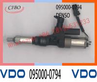China Genuine Common Rail Injector 095000-5390 095000-5391 095000-5394 23670-E0270 for sale
