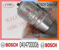 China Ftb 504100287 Common Rail Injector Diesel Fuel Injector 0414700006 for sale