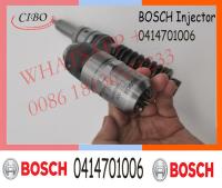 China Diesel Engine Parts Common Rail Fuel Injector 0414701006 BEBE4F10001 For VOL for sale