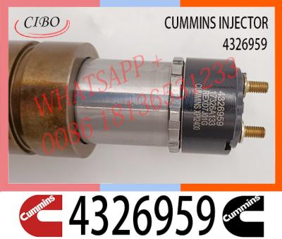China Dongfeng QSZ13 ISZ13 Engine Fuel Injection Injector 2872544 Diesel Fuel Injector 4326959 4955080 for sale