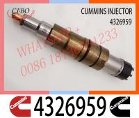 China Dongfeng QSZ13 ISZ13 Engine Fuel Injection Injector 2872544 Diesel Fuel Injector 4326959 4955080 for sale