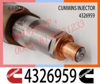 China Dongfeng QSZ13 ISZ13 Engine Fuel Injection Injector 2872544 Diesel Fuel Injector 4326959 4955080 for sale