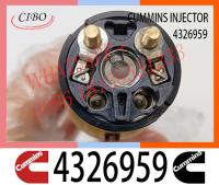 China Dongfeng QSZ13 ISZ13 Engine Fuel Injection Injector 2872544 Diesel Fuel Injector 4326959 4955080 for sale