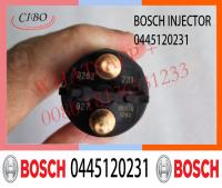China Fuel Injection Common Rail Fuel Injector 0445120236 0445120231 PC200-8 QSB6.7 Diesel Engine Injector 0445120231 for sale