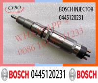 China Fuel Injection Common Rail Fuel Injector 0445120236 0445120231 PC200-8 QSB6.7 Diesel Engine Injector 0445120231 for sale