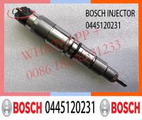 China Fuel Injection Common Rail Fuel Injector 0445120236 0445120231 PC200-8 QSB6.7 Diesel Engine Injector 0445120231 for sale