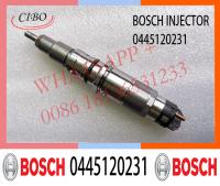 China Fuel Injection Common Rail Fuel Injector 0445120236 0445120231 PC200-8 QSB6.7 Diesel Engine Injector 0445120231 for sale