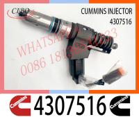 China High Reputation Advantage Supply NTA855 QSN ISM11 M11 Fuel Injector 4384360 4307516 for sale