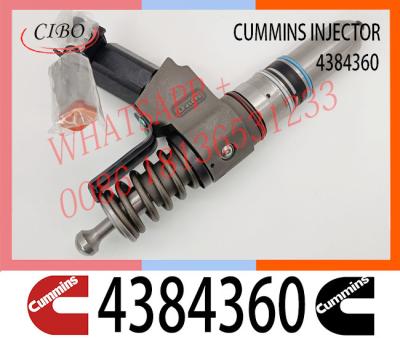 China Fuel Injector Cum-mins In Stock ISM11 M11 Common Rail Injector 4307516 4384360 for sale