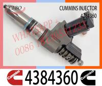 China Fuel Injector Cum-mins In Stock ISM11 M11 Common Rail Injector 4307516 4384360 for sale