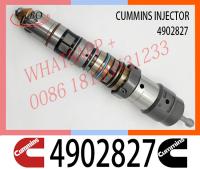 China Genuine Diesel Engine Common Rail QSX15 Fuel Injector 4076533 4902827 4062090 4077076 for sale