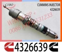 China Neutral Neutral QSK78 INJECTOR 4326639 Neutral qsk78 injector 4954801 fuel injector 4088430 4921360 for sale