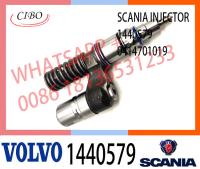 China 0414701082,1440579,0414701019,0414701027 genuine new EUI injector for SCANIA for sale