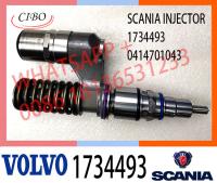 China 0414701092 0414701043 genuine fuel injection pump for diesel fuel EUI injector 1734493 for SCANIA DC13076A for sale