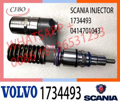 China 0414701092 0414701043 genuine fuel injection pump for diesel fuel EUI injector 1734493 for SCANIA DC13076A for sale