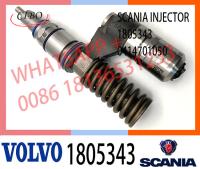 China Diesel Unit Fuel Injector 0414701045 04147010450 0414701067 1805343 For SCANIA R340 T340 10.6 d DC11.08 Engine for sale