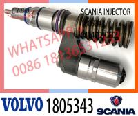 China Diesel Unit Fuel Injector 0414701045 04147010450 0414701067 1805343 For SCANIA R340 T340 10.6 d DC11.08 Engine for sale