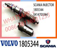 China Genuine Unit Fuel Injector 0414701044 0414701056 0414701066 1805344 For Scania Engine for sale
