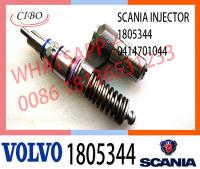 China Genuine Unit Fuel Injector 0414701044 0414701056 0414701066 1805344 For Scania Engine for sale