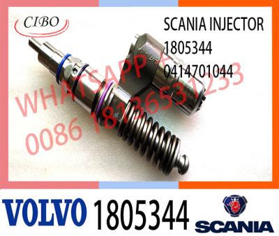 China Genuine Unit Fuel Injector 0414701044 0414701056 0414701066 1805344 For Scania Engine for sale