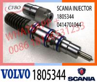 China Genuine Unit Fuel Injector 0414701044 0414701056 0414701066 1805344 For Scania Engine for sale