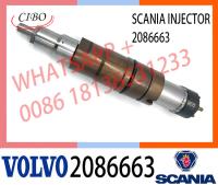 China 2086663 / 575177 AYB Remanufactured Diesel Fuel Injector for DC09/DC13/DC16 Engines for sale