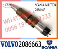 China 2086663 / 575177 AYB Remanufactured Diesel Fuel Injector for DC09/DC13/DC16 Engines for sale